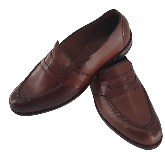 Allen Edmonds | Shoes | Allen Edmonds Randolph Penny Loafer In Dark ...